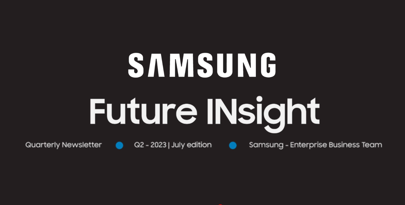 Samsung Future Insight